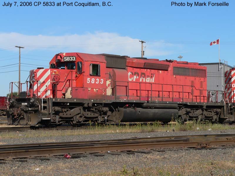 SD40-2 5833